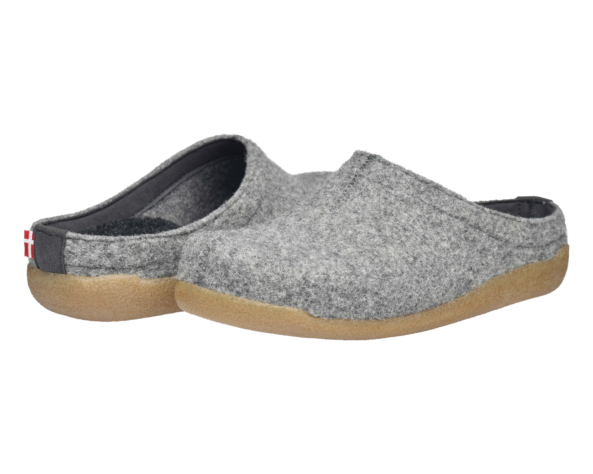 Lodge Slide Unisex Slipper in Slate - Sanita
