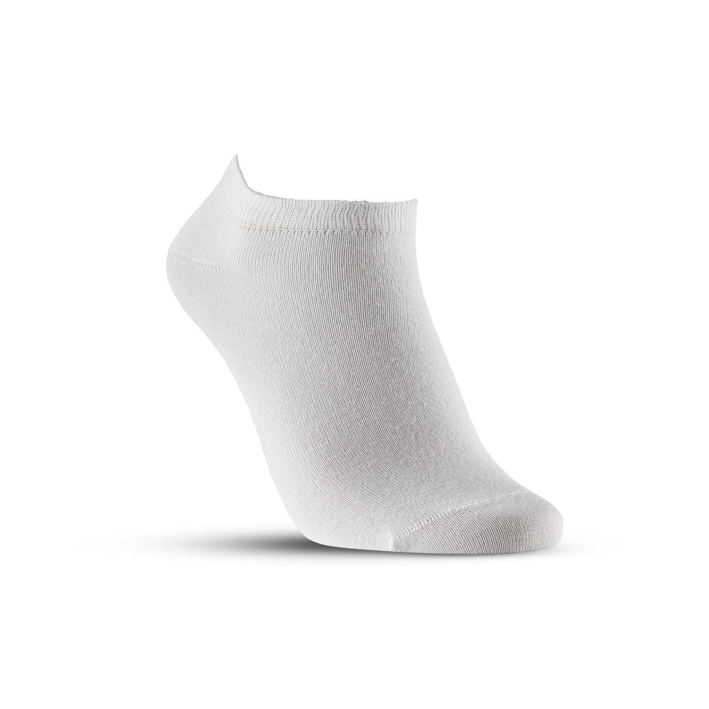 Bamboo Footies 3-Pack Unisex in White - Sanita