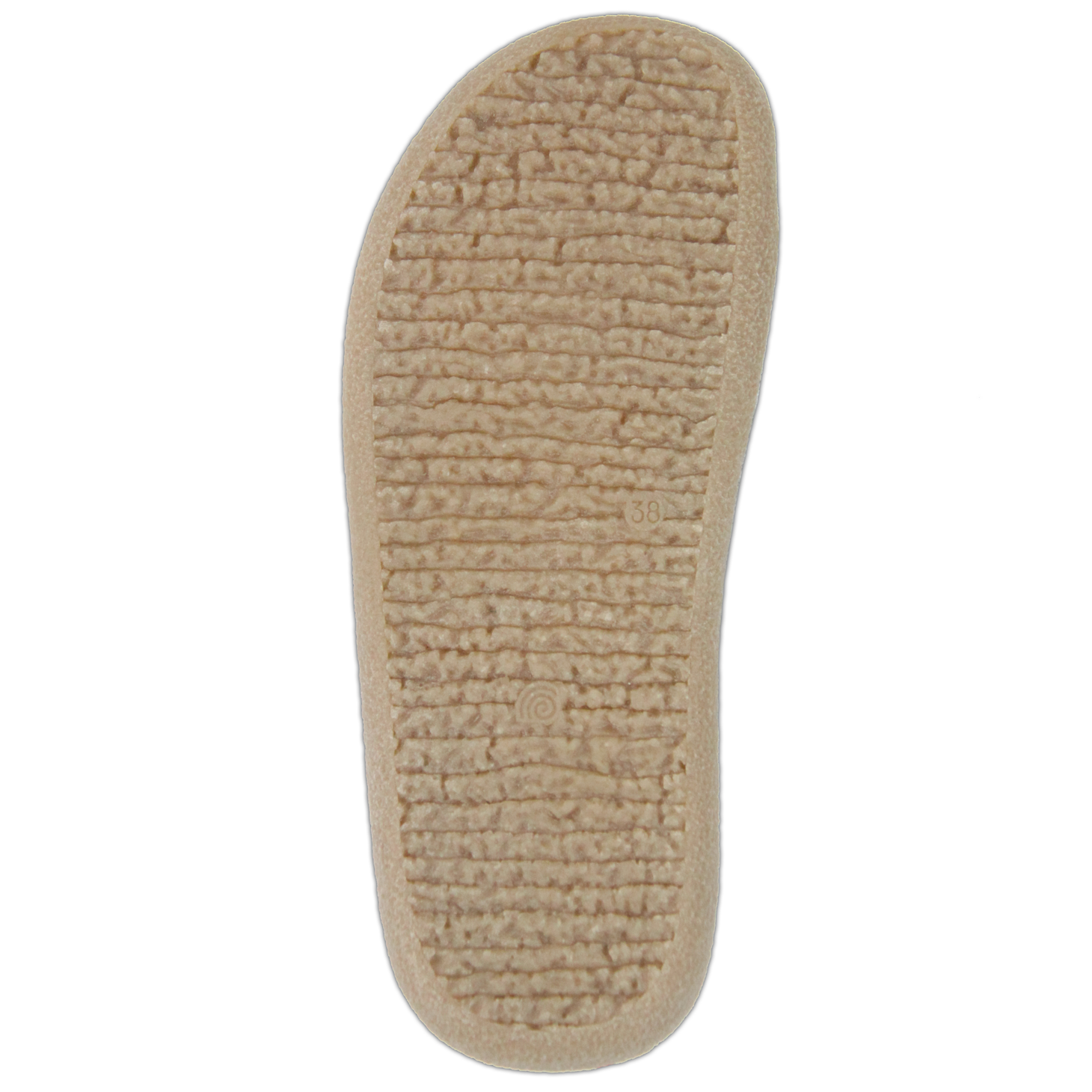 Lodge Slide Unisex Slipper in Charcoal - Sanita