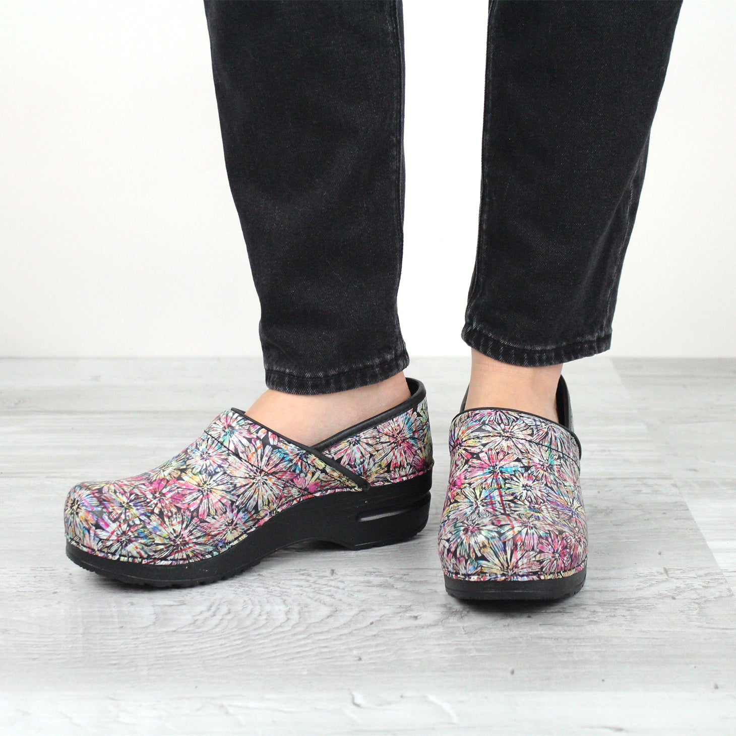 Rumney Women's Clog in Multicolor - Sanita